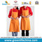 Promotional advertisement custom high quality kitchen aprons wholesale ready for logo supplier