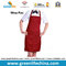 100%Polyester advertise apron assorted colors customized logo available for cooking clean supplier