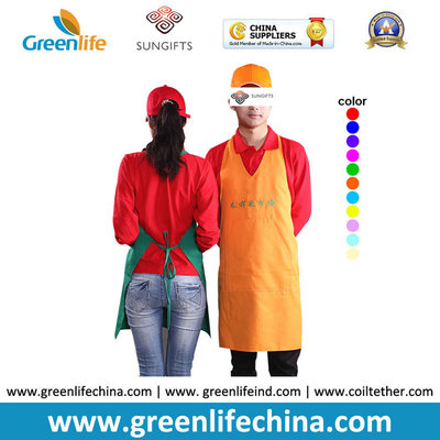 Custom cheap cooking kitchen apron for promtion and advertisment good gift for cooks chefs supplier