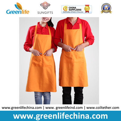 Custom cheap cooking kitchen apron for promtion and advertisment good gift for cooks chefs supplier