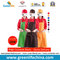 Hot sale popular red color custom advertising apron for sales promotion cheap China price supplier