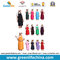 Plain stock aprons OEM rose color imprinted aprons for advertisment eco-friendly fabric supplier