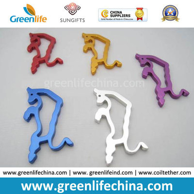 Aluminum Fashionable Various Animal Shapes Promotional Bottle Openers supplier