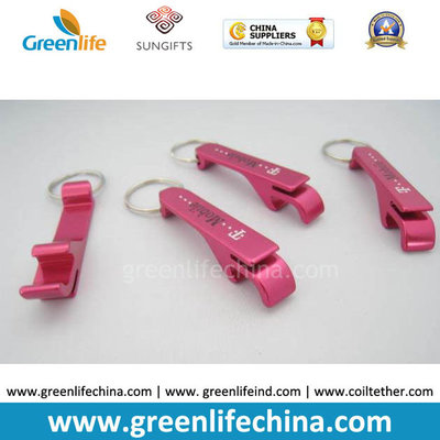 Aluminum New Design Wine Bottle Opener Custom Color Promotional Bottle Opener supplier