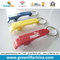 Custom Logo Printing on Cheap Popular Plastic Bottle Opener Key Ring Holders supplier