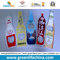 Metal Material Bottle Shape Advertising Full Colors Printing Bottle Beear Opener Gifts supplier