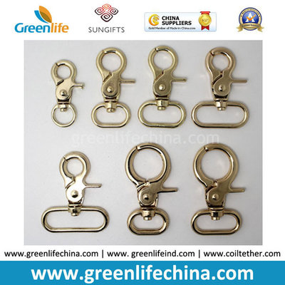 Metal Swivel J-Hook Snap Swivel Hook Metal Accessory Hardware Accessory supplier