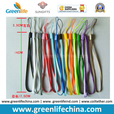 Webbing Fabric Different Colors Mobile Phone/Camera/Flashlight Connector Strap Holders supplier