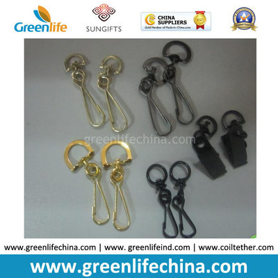 Aircraft Aluminum Colorful Carabiner Snap Hook Good Quality Fastener Holders supplier