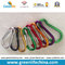 High quality flat aluminum hooks standard D shape colorful carabiners factory price supplier