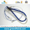 Custom Design Transparent Blue 1.5m Long Spiral Cord Fishing Holder supplier