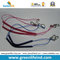 Promotional Colorful Wire Core Spiral Cord Fishing Tool Lanyard supplier