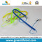 Yellow Retractable Clip Elastic Plastic Coil Cord Rope Strap Lanyard supplier