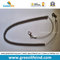 Heavy Duty High Pulling Wire Inside Plastic Spring Coiled Lanyard supplier
