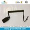 Heavy Duty Rubber Covered Wire Coiled Lanyard for Protecting Pistol supplier
