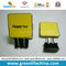 Custom Green Plastic Panel Advertismental Black Binder Office Paper Clip w/Company Logo Printing supplier