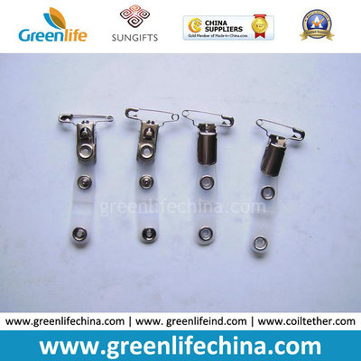 High Quality Metal Clip Holder w/Hook Curtain Clip ID Badge Accessories Hardware Clips supplier