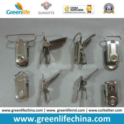 High Quality Metal Clip Holder w/Hook Curtain Clip ID Badge Accessories Hardware Clips supplier