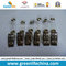 Bulldog Strap Clip Metal Clip w/Two Holes Type and Vinyl Strap Combo Office ID Badge Accessories supplier