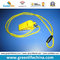 Fahsion Plastic OK Whistle with Cord Cheapest China Factory Direct Price Orange Yellow Colors supplier