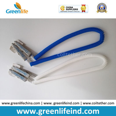 Blue White Popular Color Plastic Slim Dental Scarfpin Cip Stretch Cord Holder supplier