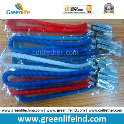 Blue White Popular Color Plastic Slim Dental Scarfpin Cip Stretch Cord Holder supplier