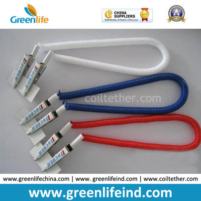 Blue White Popular Color Plastic Slim Dental Scarfpin Cip Stretch Cord Holder supplier