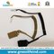 Wire Core Elastic Lanyard Secure Pistol Dropping W/Black Belt Velcro supplier