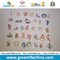 Colorful Round Spiral Shape Fashionable Paper Clips Round Cord and Flat Cord Both Available supplier