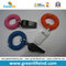 Popular Sales Blue Plastic Wristband Coiled Holder w/Blue Custom Logo Imprinted Whistle supplier