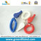 Red/Blue Plastic Wrist Band Coil Loop with Plastic Alerting Whistles supplier