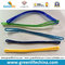 Bright Transparent Blue 2.5x150mm Custom Travel Tag Hanging PVC Loops supplier