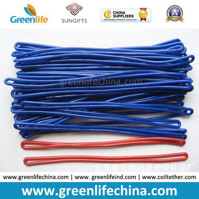 Factory Wholesales Stock 2.5x150/180mm 3.0x168mm Eco-friendly Soft PVC Hangers supplier