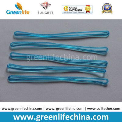 Factory Wholesales Stock 2.5x150/180mm 3.0x168mm Eco-friendly Soft PVC Hangers supplier