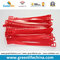 Baggage Tag Accessory Promotional Soft PVC Belt Holder in Red supplier