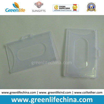 Popular PP Material Horizontal Oversized Card Holder for Badge Safety supplier