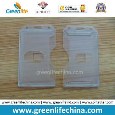 Popular PP Material Horizontal Oversized Card Holder for Badge Safety supplier