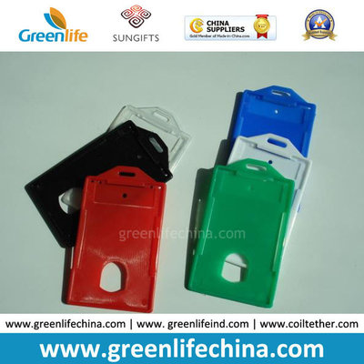 Popular PP Material Horizontal Oversized Card Holder for Badge Safety supplier