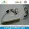 Safety Life Belt Wire Reinforced Coiled Cable Clear PU Coated w/Silver Carabiner Hooks supplier