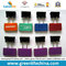 Colorful Rectangle Plastic Handle Binder Clips Ready for Company Logo supplier
