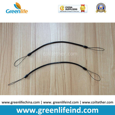 Phone Strap Coiled Extension Tether to Secure Pen Falling supplier