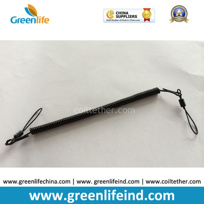 China Manufacturer Cheap Mini Black Retractable Pen Tethers supplier