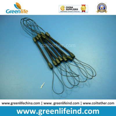 Bank Using  Mini Slim Coil Protection Extension Lanyard System supplier