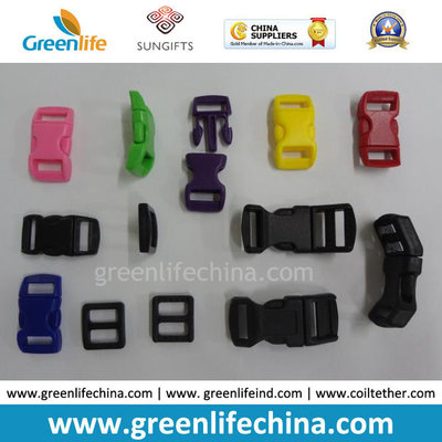 8.5x5.6x0.7mm Big Size Plastic Carabiner Hook Popular Military Colors supplier