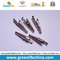 High Strength Sea Saltwater Stainless Steel Polishing Shinning Fishing Rolling Swivels supplier