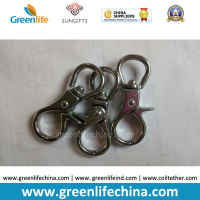 High Strength Sea Saltwater Stainless Steel Polishing Shinning Fishing Rolling Swivels supplier