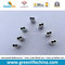 8shape Aluminum Material Crimp in Different Size Silver Color for Fastening Wire/Plastic Cord supplier