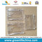 Double Cards Type Plastic Transparent Clear ID Business Card Badge Holders Ready for Lanyard supplier
