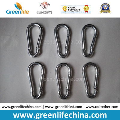 Good Quality Zinc Alloy 35mm Length 16mmID Big Size Lobster Clasp for Lanyard Attaching supplier