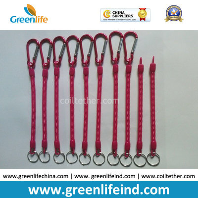 Customized Size and Blue Color 4'' to 40'' Multi-purpose Utilities Plier Coiled Lanyards supplier